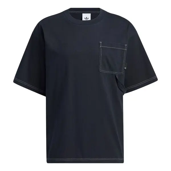 Adidas Originals Ww Tee Short Sleeve - Black