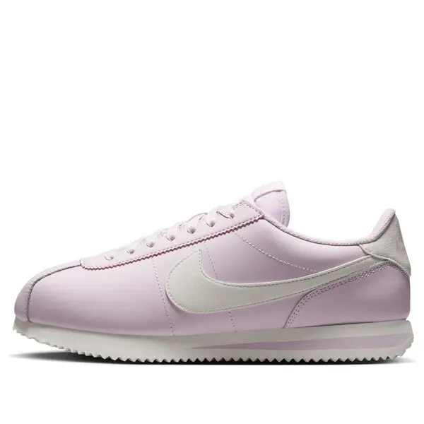 Nike Cortez Leather Sneakers - Bleach Dry Lacquer/sail