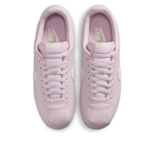 Nike Cortez Leather Sneakers - Bleach Dry Lacquer/sail