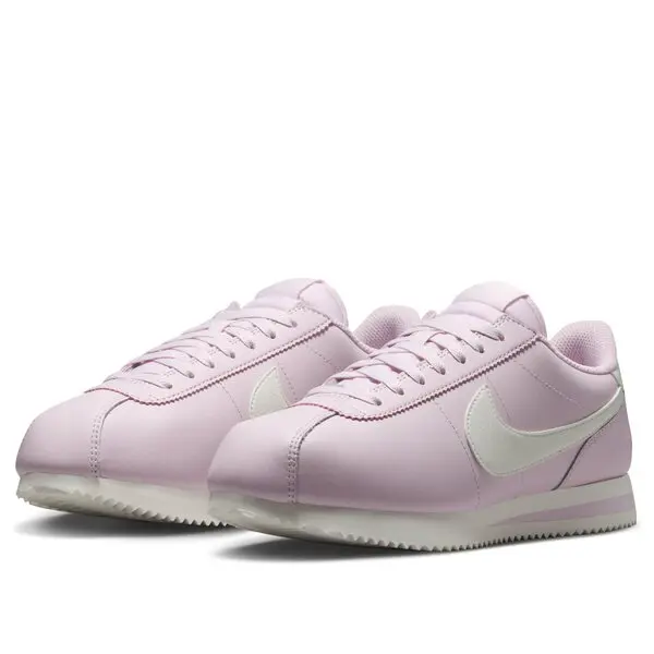 Nike Cortez Leather Sneakers - Bleach Dry Lacquer/sail