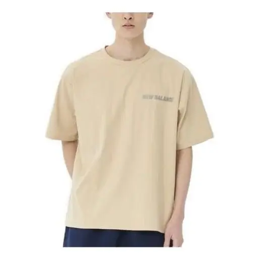 NEW BALANCE Met24 Training Short Sleeve Tee Asia Sizing
