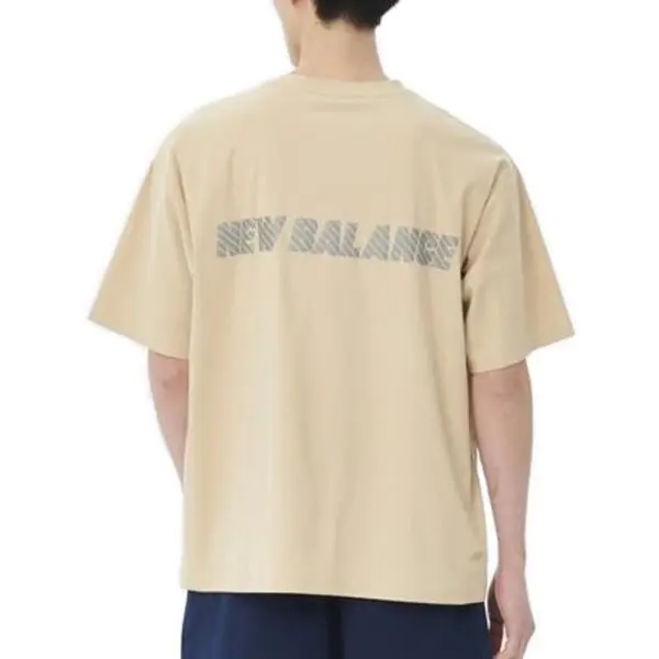 NEW BALANCE Met24 Training Short Sleeve Tee Asia Sizing