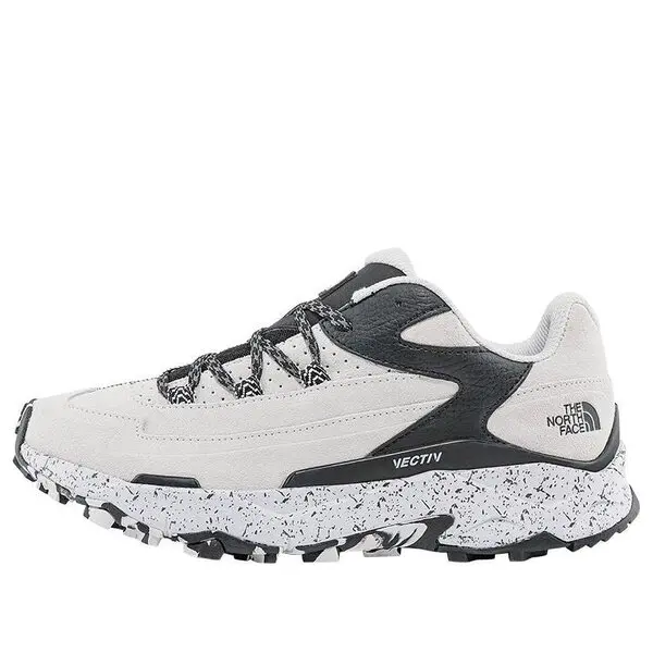 The North Face Vectiv Taraval Street Reflective Track Shoes - White/black