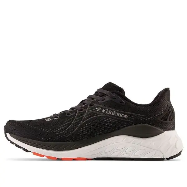 NEW BALANCE Fresh Foam X 860 V13 Athletic Sneakers - Black/white/orange