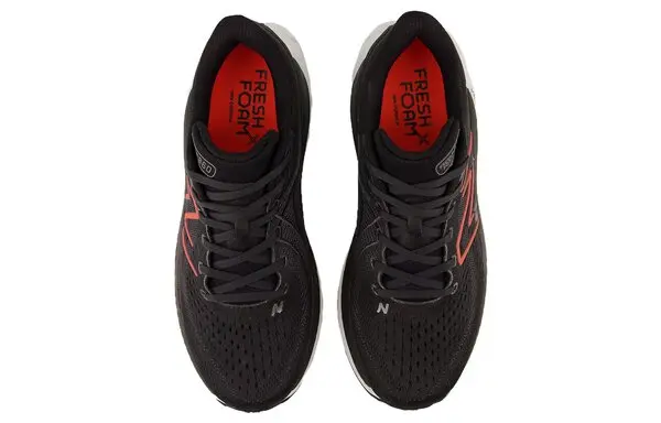 NEW BALANCE Fresh Foam X 860 V13 Athletic Sneakers - Black/white/orange