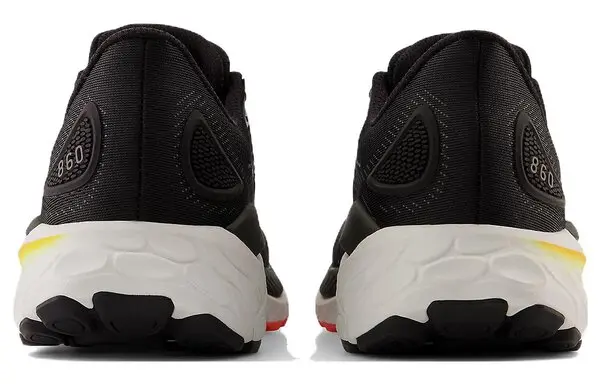 NEW BALANCE Fresh Foam X 860 V13 Athletic Sneakers - Black/white/orange