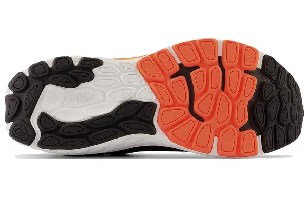 NEW BALANCE Fresh Foam X 860 V13 Athletic Sneakers - Black/white/orange