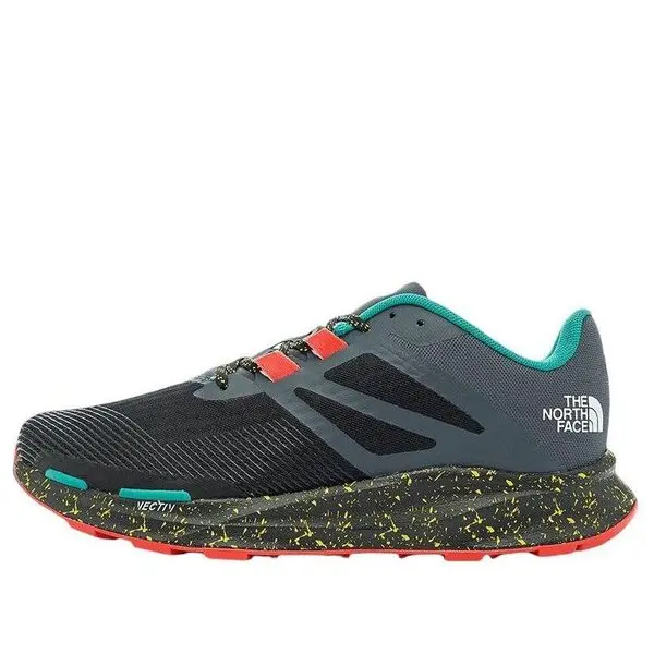 The North Face Vectiv Eminus Trail Running Shoes - Black/grey/red