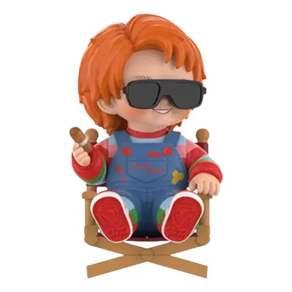 POP MART Chucky Franchise Figure 'show Time Chucky - Multi-color