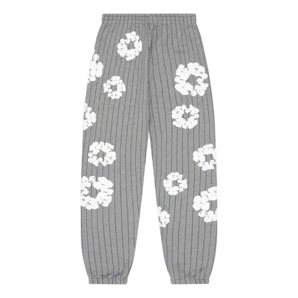 DENIM TEARS Pinstripe Wreath Sweatpants