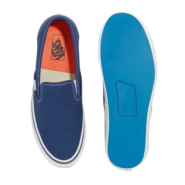 VANS Slip-on Deck Dx Sneakers - Blue/white