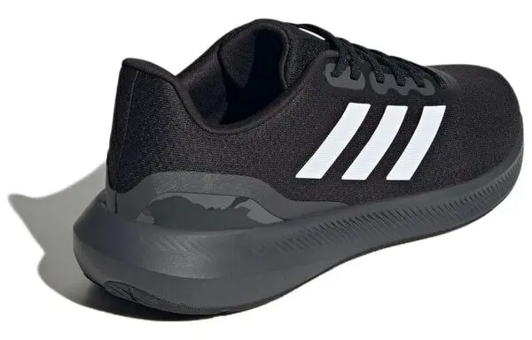 Adidas Runfalcon 3.0 Athletic Sneakers - Black