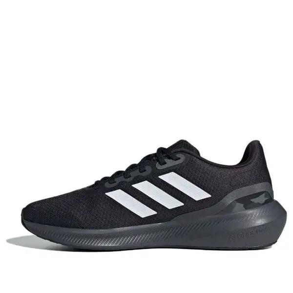 Adidas Runfalcon 3.0 Athletic Sneakers - Black