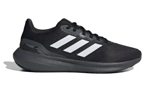 Adidas Runfalcon 3.0 Athletic Sneakers - Black