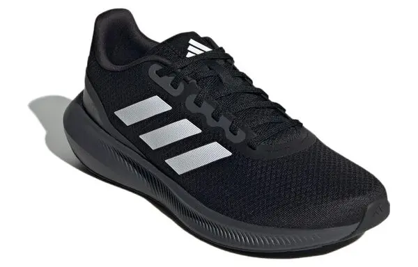 Adidas Runfalcon 3.0 Athletic Sneakers - Black