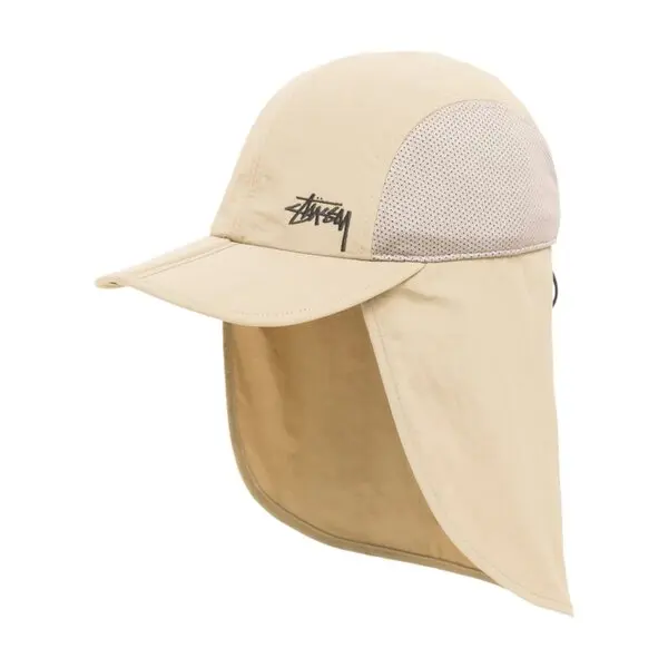 StÜssy Sun Hat With Neck Shade