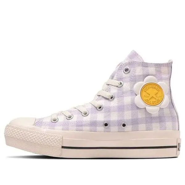 CONVERSE Chuck Taylor All Star Plts Flowerpatch High Top - Lilac/white