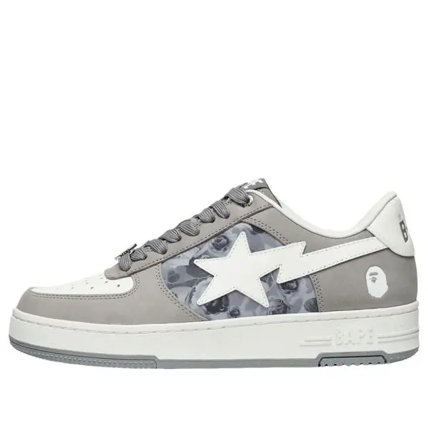 A BATHING APE Sta #2 'gray