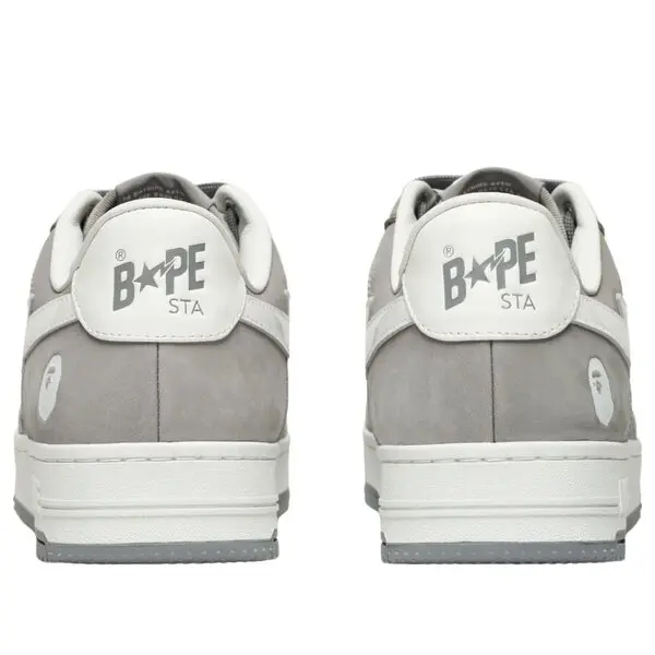 A BATHING APE Sta #2 'gray