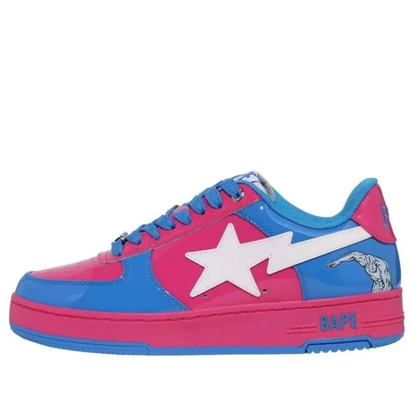 A BATHING APE X Marvel The Fantastic Four 'galactus & Silver Surfer - Pink/blue