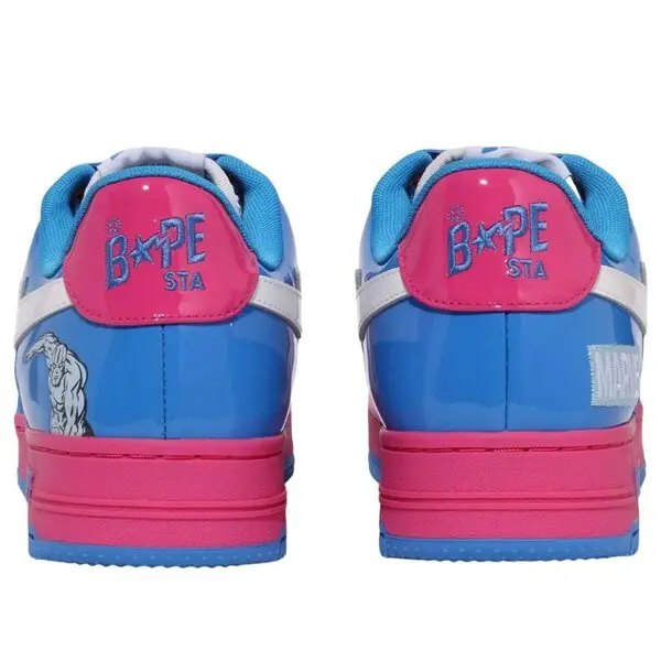 A BATHING APE X Marvel The Fantastic Four 'galactus & Silver Surfer