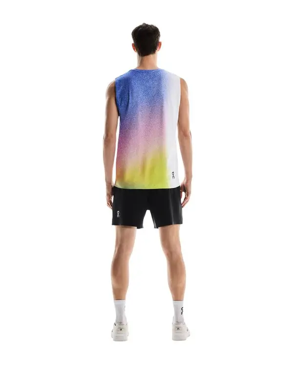 On Court Tank 'blue White