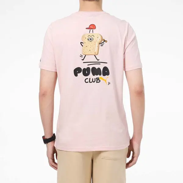 PUMA Club Graphic T-shirt