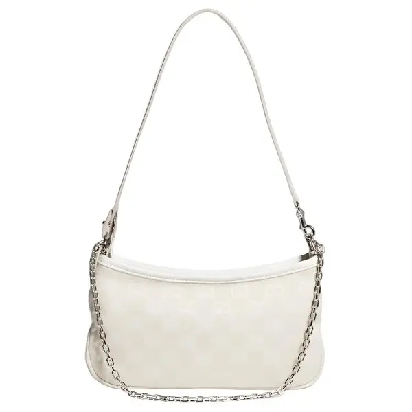 Gucci Gossip Small Shoulder Bag - Ivory
