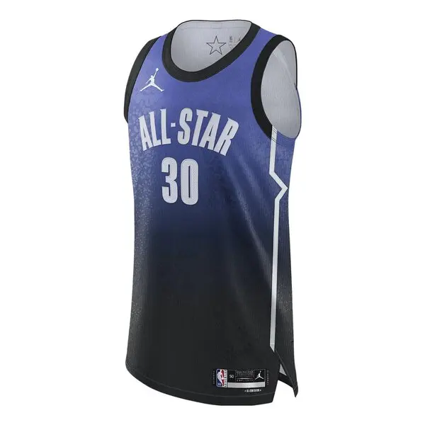 JORDAN Nba Nike Team All-star 2023 'stephen Curry 30 - Blue/black