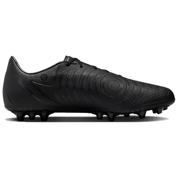Nike Phantom Gx 2 Academy Ag Shadow Pack Lace-up Athletic Sneakers - Black/silver