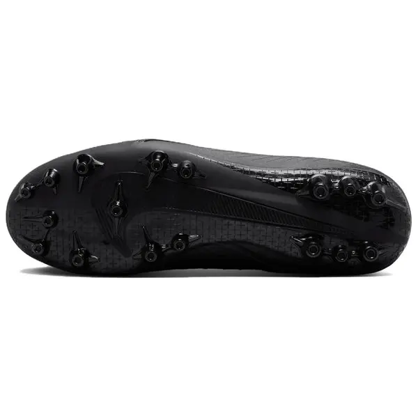 Nike Phantom Gx 2 Academy Ag Shadow Pack Lace-up Athletic Sneakers - Black/silver