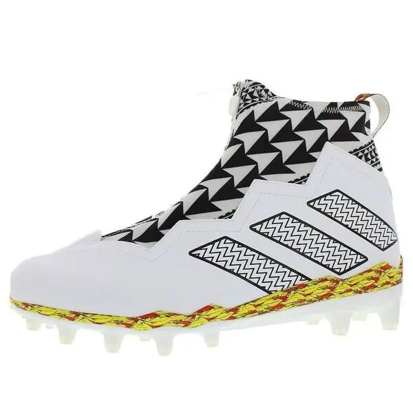 Adidas Nasty 2.0 "polynesian Bowl" Gx7956 High-top Cleats - White/black/multi-color