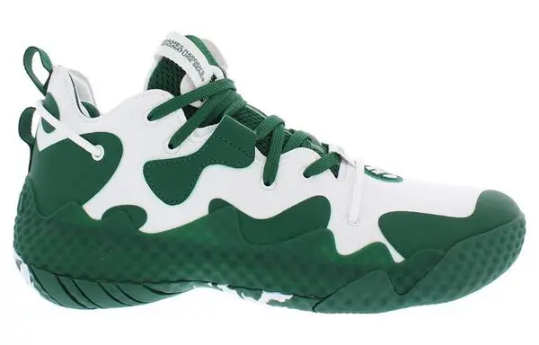 Adidas Harden Volume Sneakers - White/green