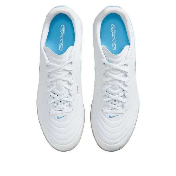 Nike Tiempo React Gato Sneakers - White/shimmer