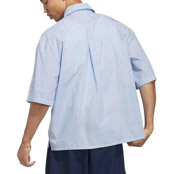Adidas Aoa Button Up Shirt Asia Sizing