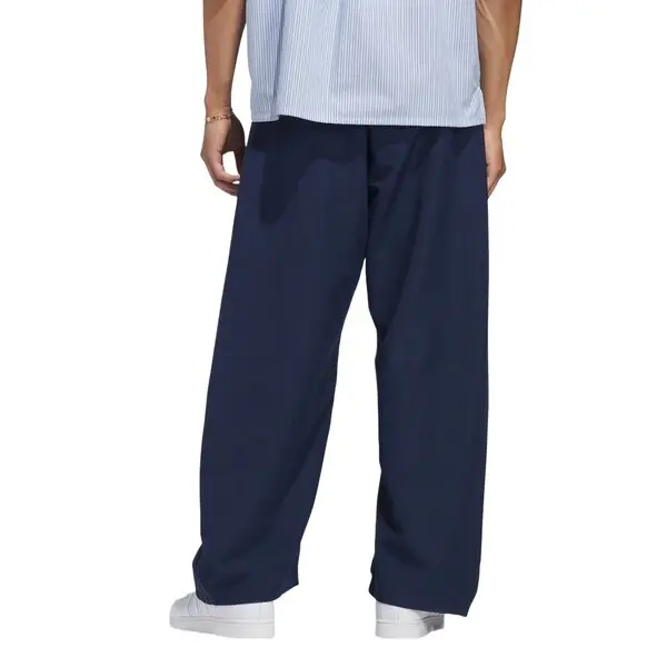 Adidas Woven Barrel Pants - Night Indigo