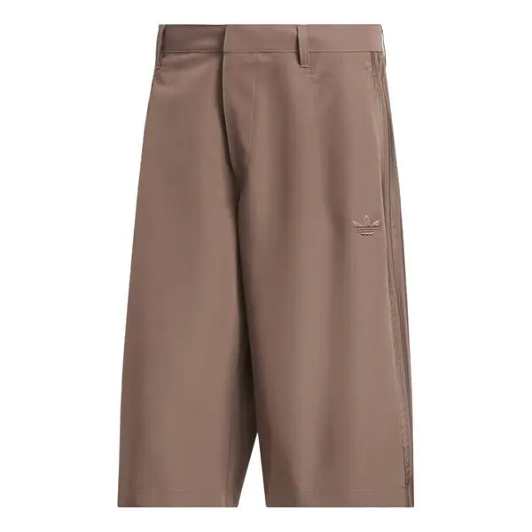 Adidas Woven Shorts - Trace Brown