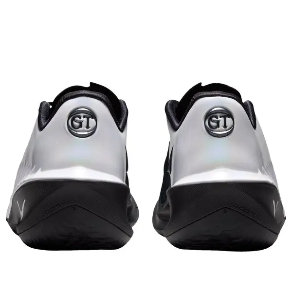 Nike Zoom Gt Cut Sneakers - White/black/metallic Silver