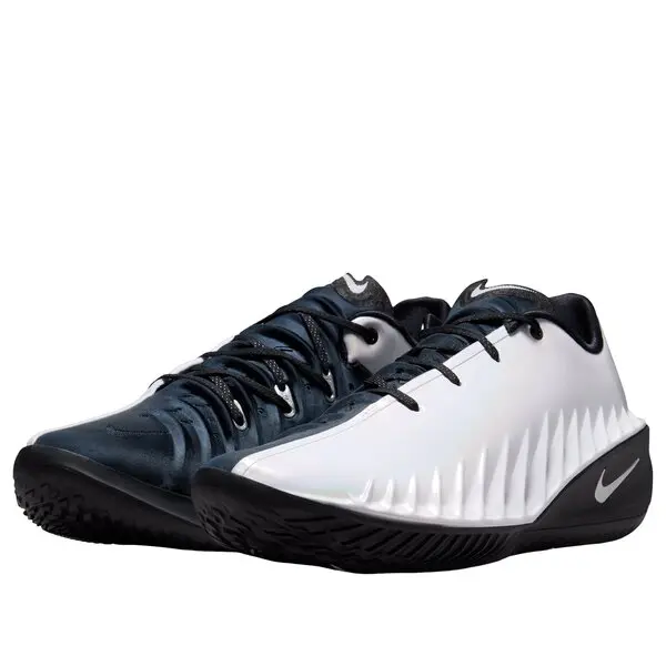 Nike Zoom Gt Cut Sneakers - White/black/metallic Silver