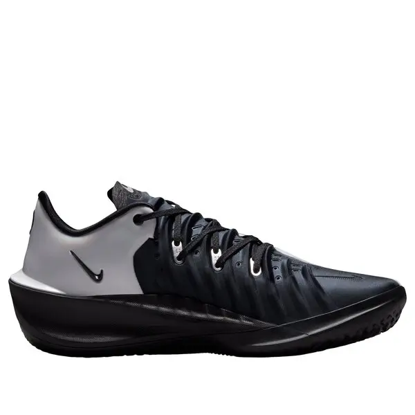 Nike Zoom Gt Cut 'team Bank Black Silver - White/black/metallic Silver