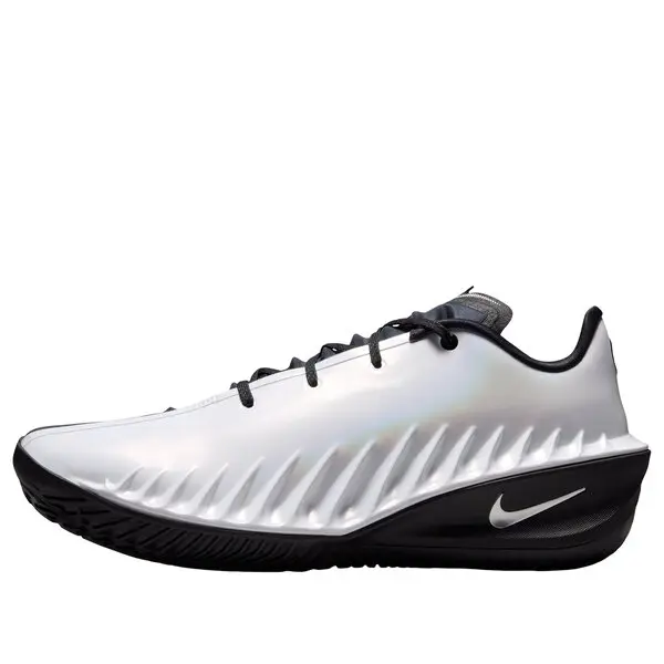 Nike Zoom Gt Cut Sneakers - White/black/metallic Silver
