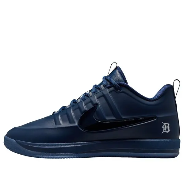 Nike Book 2 "detroit Tigers" Sneakers - Midnight Navy/white