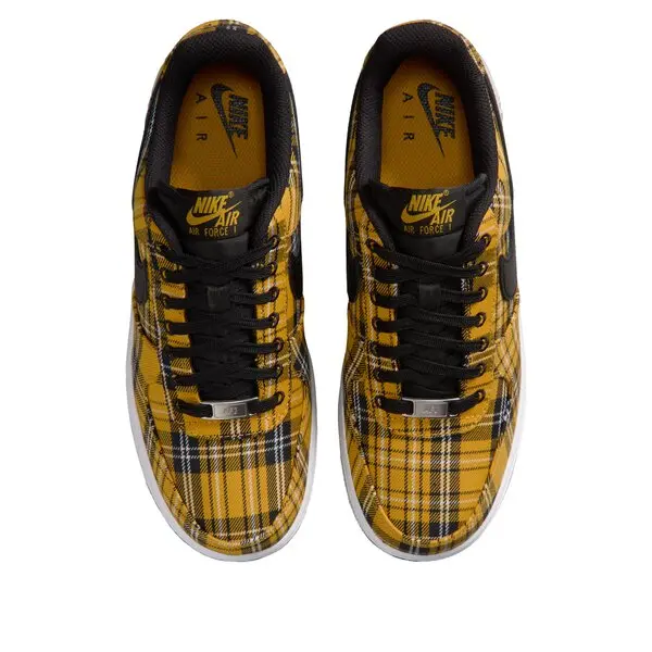 Nike Force 1 Low Checked Textile