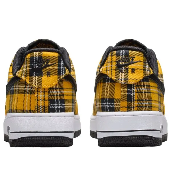 Nike Force 1 Low Checked Textile
