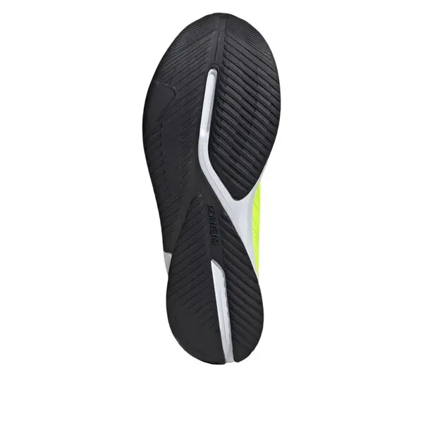 Adidas Duramo Sl Lace Up Sneakers - Lucid Lemon/core Black/halo Silver