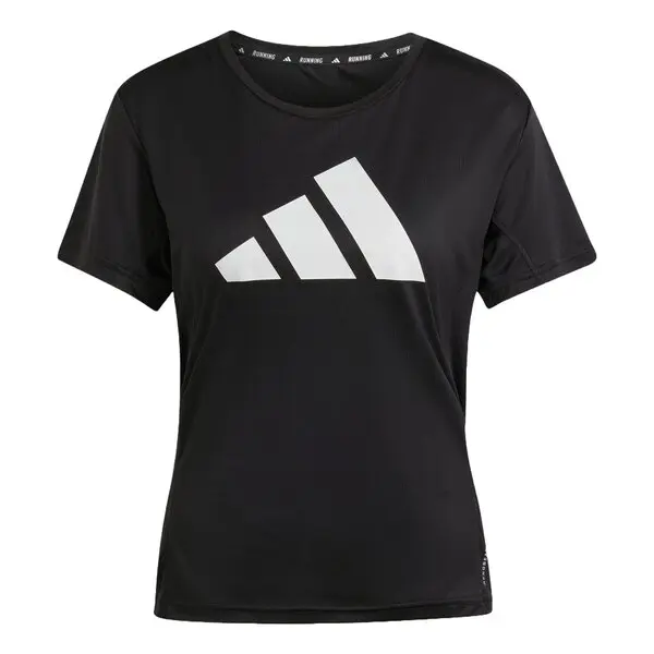 Adidas Run It T-shirt - Black