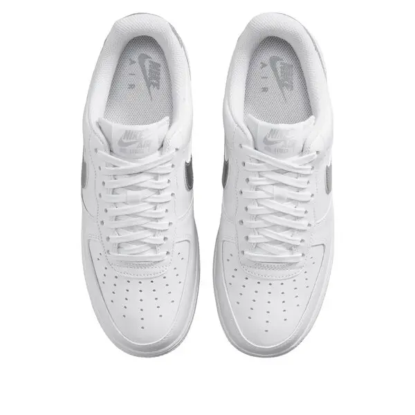 Nike Force 1 '07 Se "metallic Silver