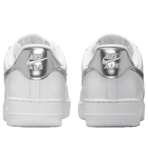 Nike Force 1 '07 Se "metallic Silver