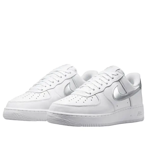 Nike Force 1 '07 Se "metallic Silver