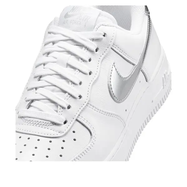 Nike Force 1 '07 Se "metallic Silver